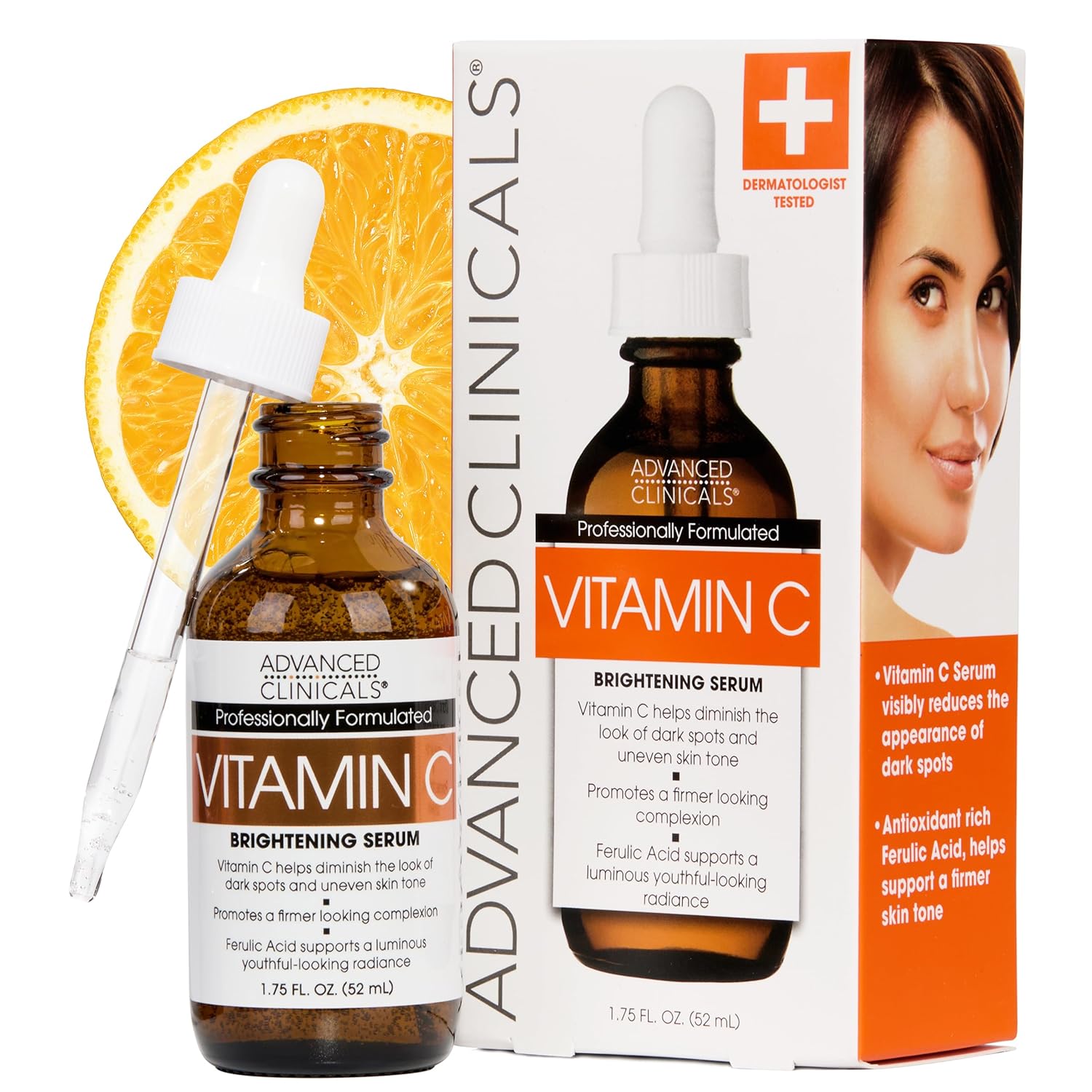 Advanced Clinicals Serum Vitamine C - Sunu American Store Dakar Senegal