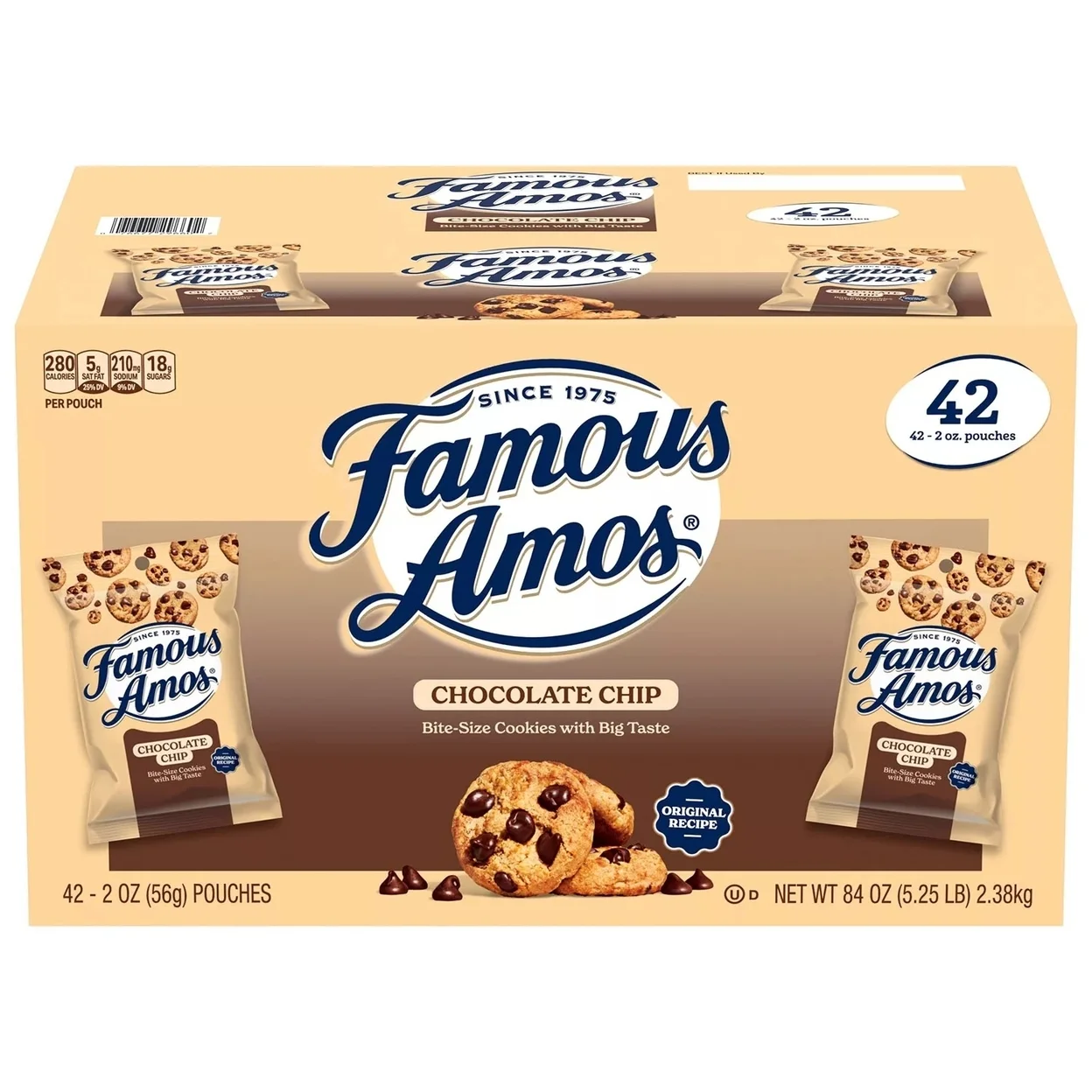 Famous Amos Chocolate Chip Cookies - Sunu American Store Dakar Senegal