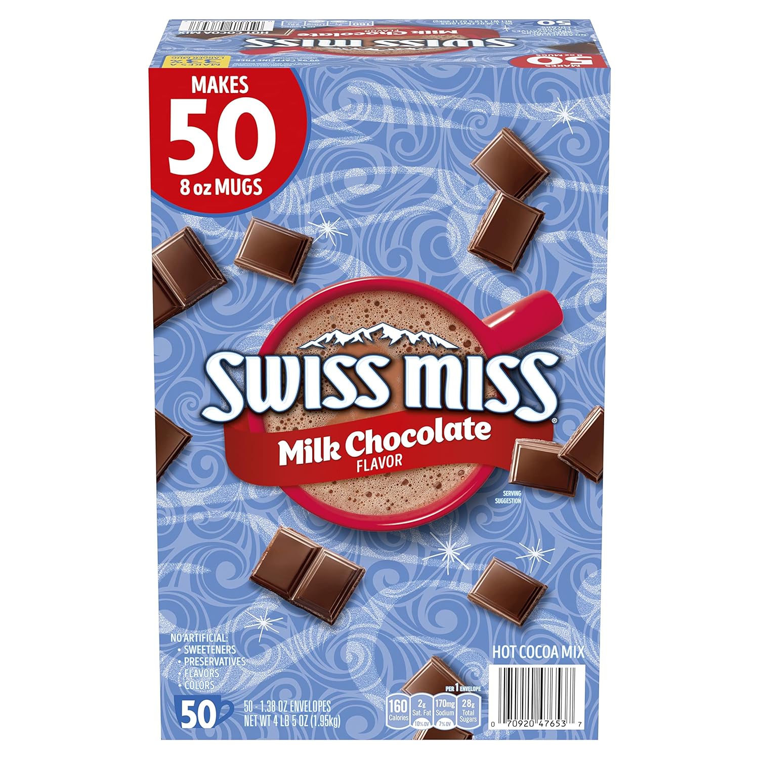 Swiss Miss Milk Chocolate Flavor - Sunu American Store Dakar Senegal
