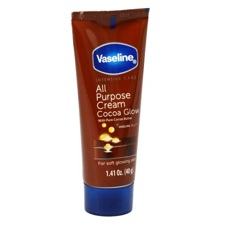 Vaseline All Purpose Cream Cocoa Glow, with Pure Cocoa Butter - Sunu ...