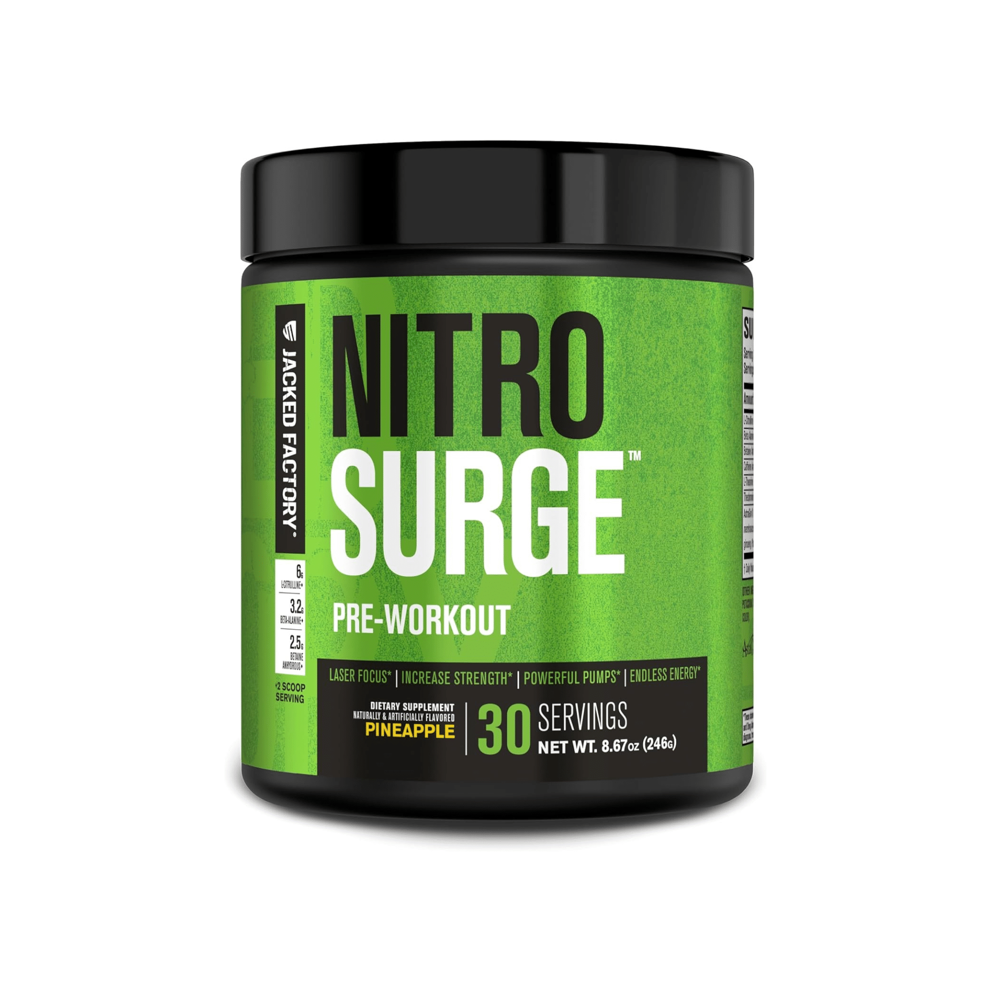 NITROSURGE Pre Workout Supplement - Sunu American Store Dakar Senegal