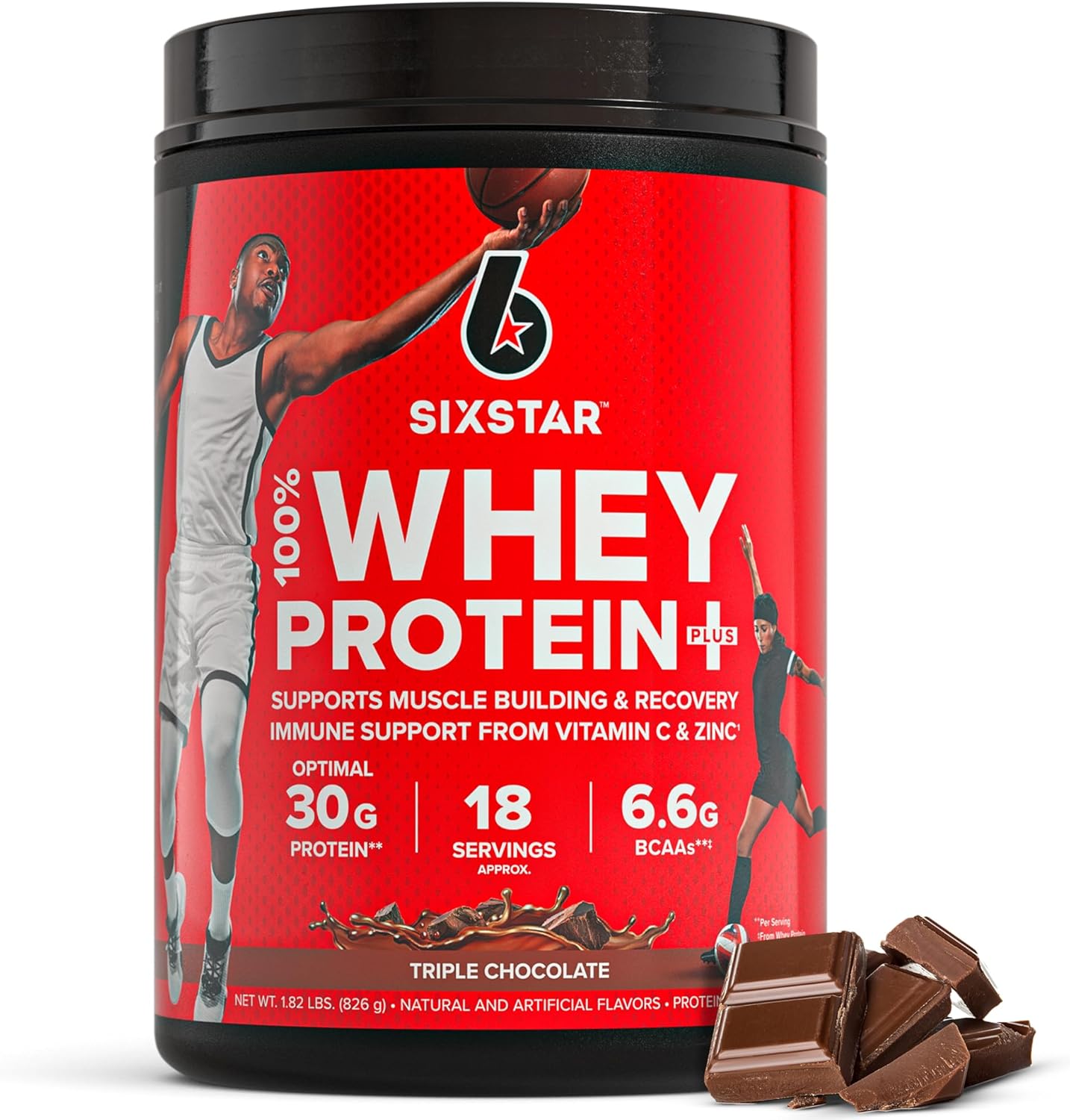 Whey Protein Six Star - Sunu American Store Dakar Senegal