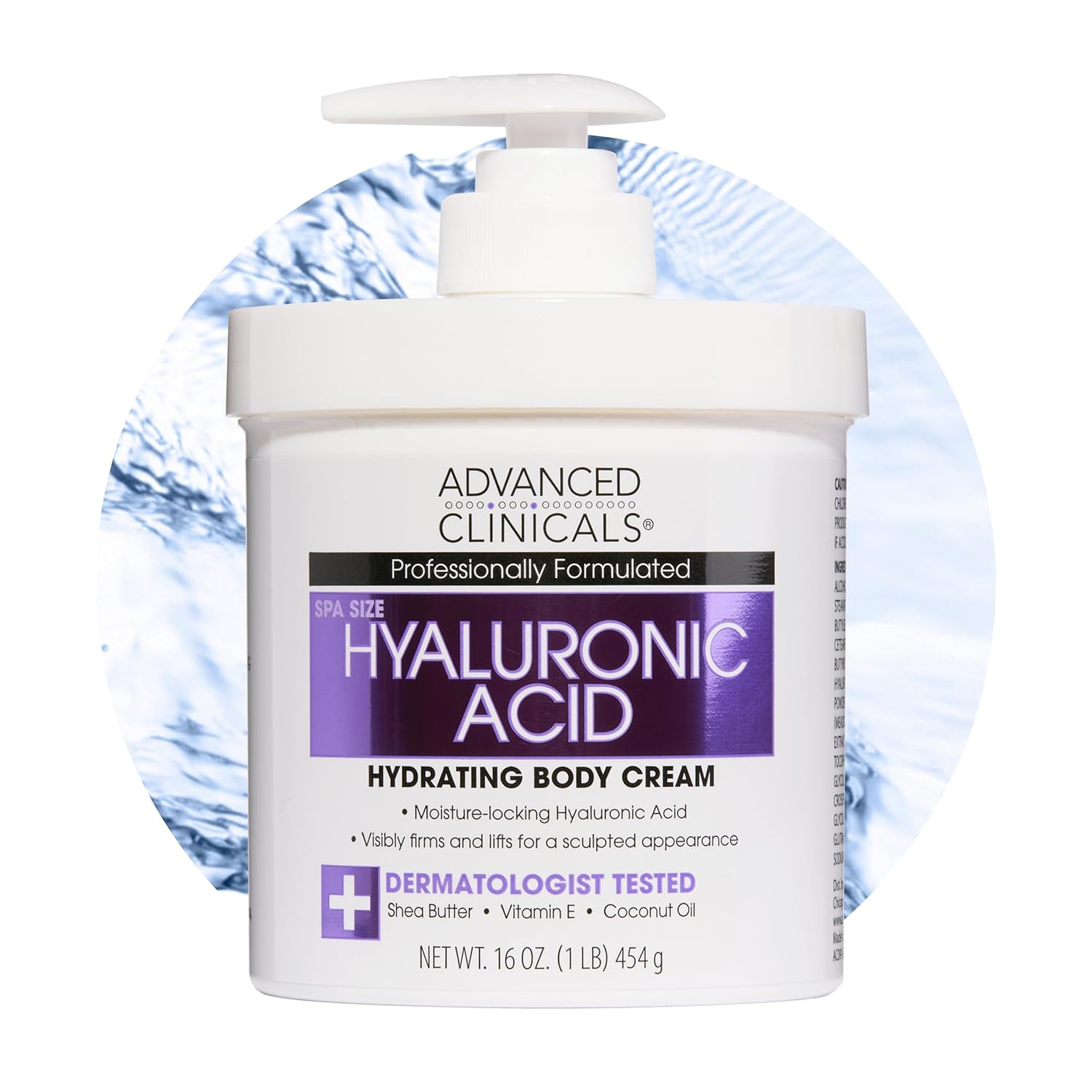 Advanced Clinicals Hyaluronic Acid Body Cream - Sunu American Store ...