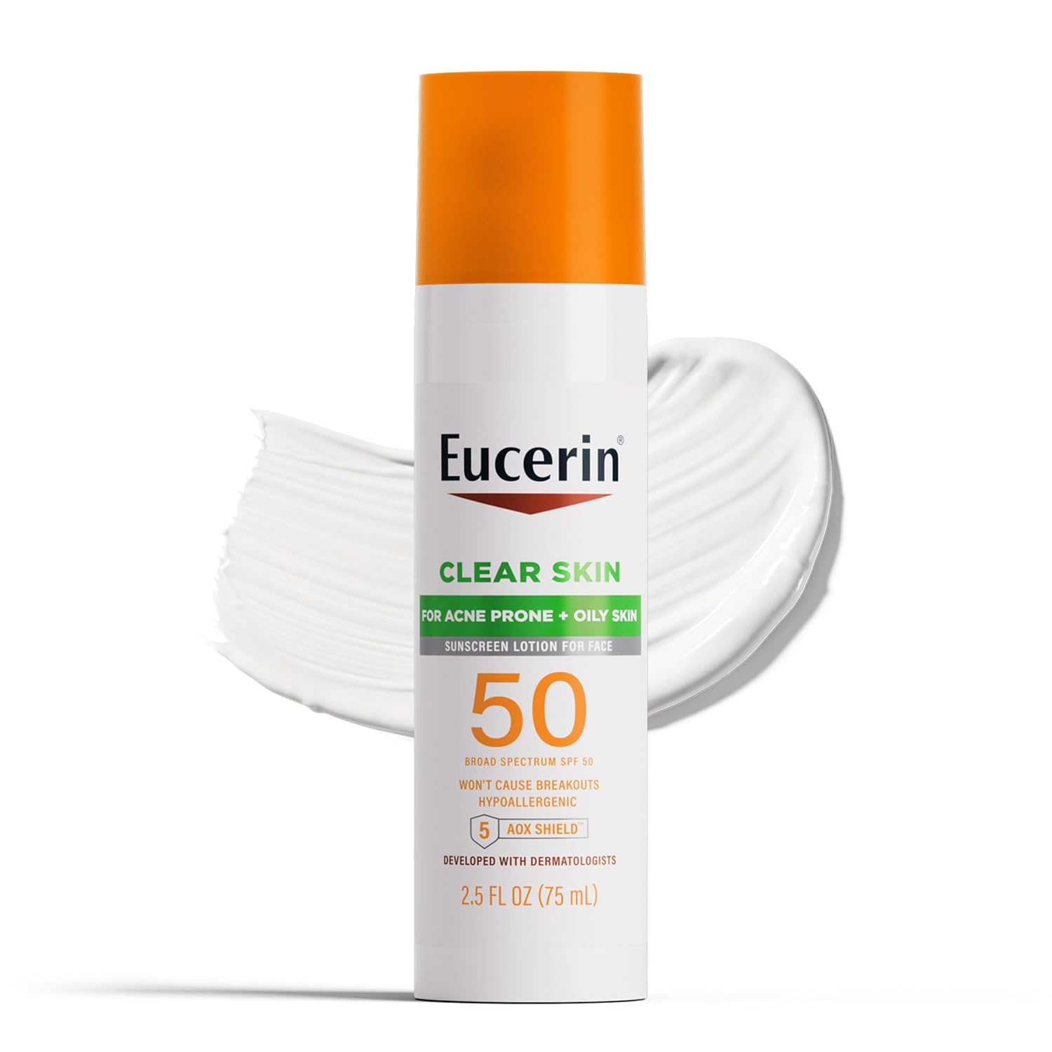 Eucerin Sun Clear Skin SPF 50 - Sunu American Store Dakar Senegal