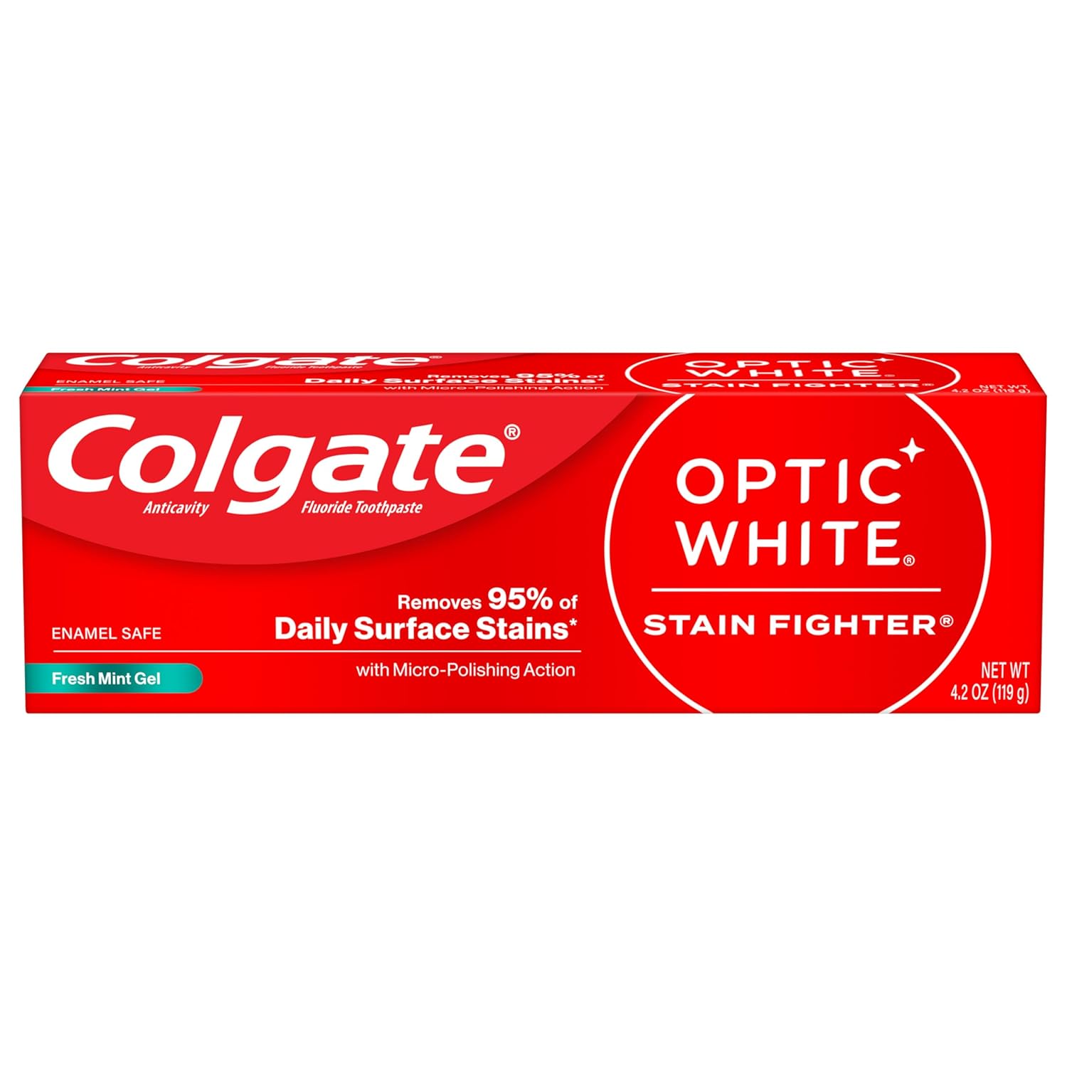 Colgate Optic White - Sunu American Store Dakar Senegal